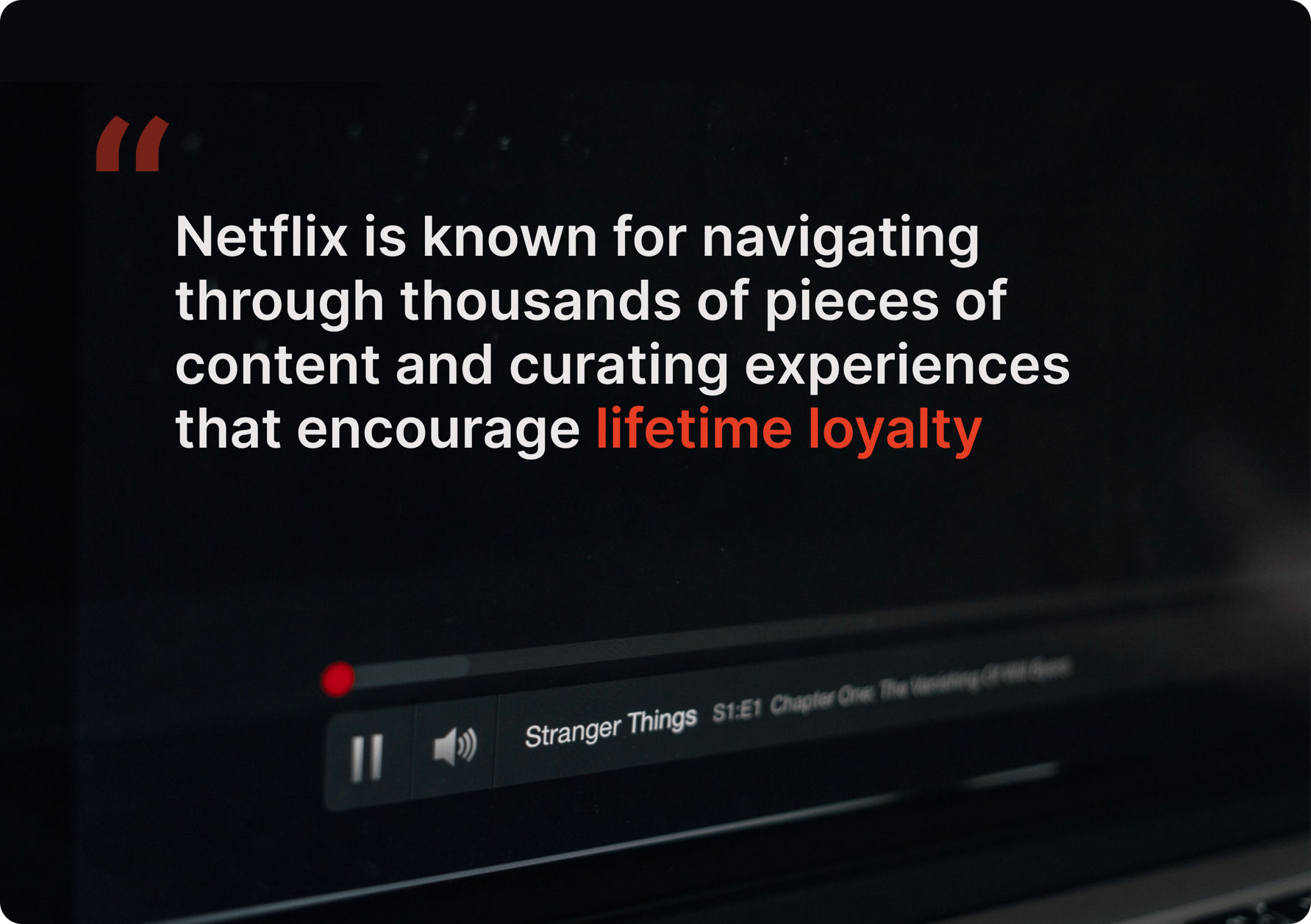 Sustainable interventions: how to offer Netflix-level personalisation ...