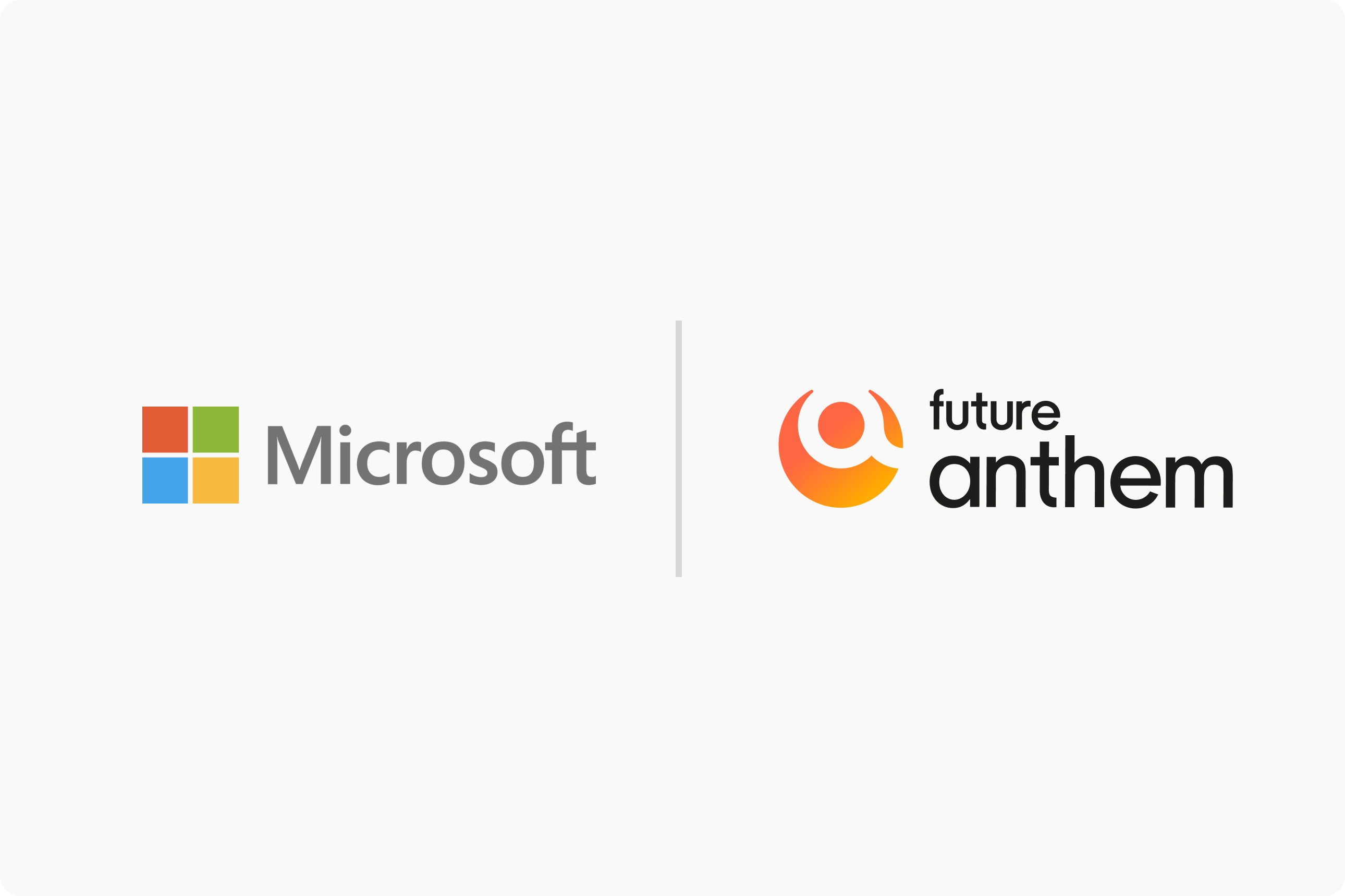 Future Anthem Secures Industry-First Partnership with Microsoft